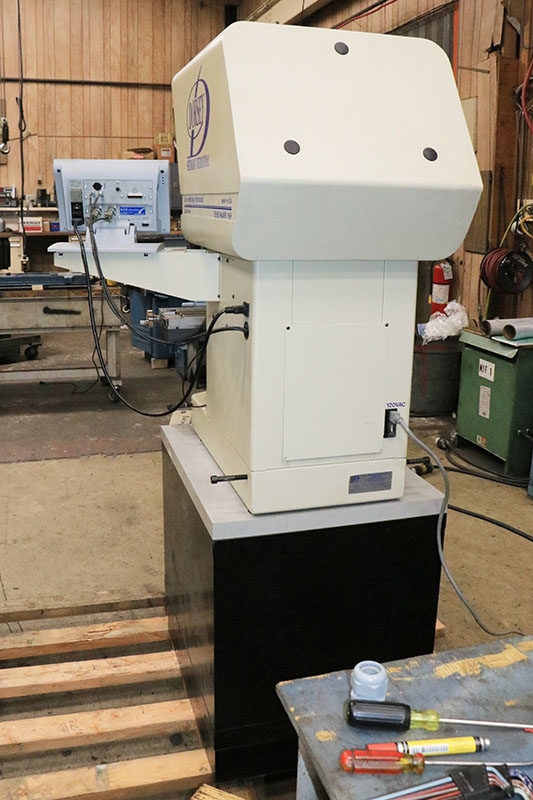 16'' Screen Dorsey Gage Co. BENCHMARK 16H, 2004, QC 200 DRO w/PROG. GEO ...