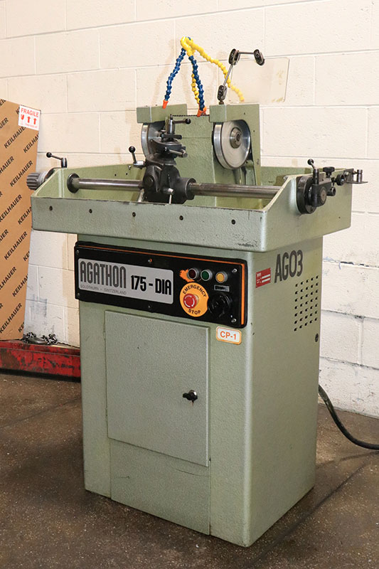 7'' Wheel 2HP Motor Agathon 175-DIA, NEW 2001, MADE IN SWITZERLAND ...