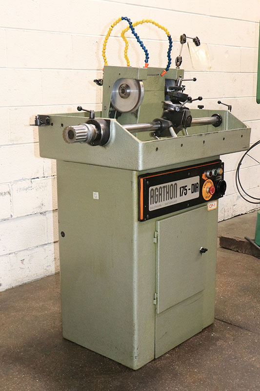 7'' Wheel 2HP Motor Agathon 175-DIA, NEW 2001, MADE IN SWITZERLAND ...