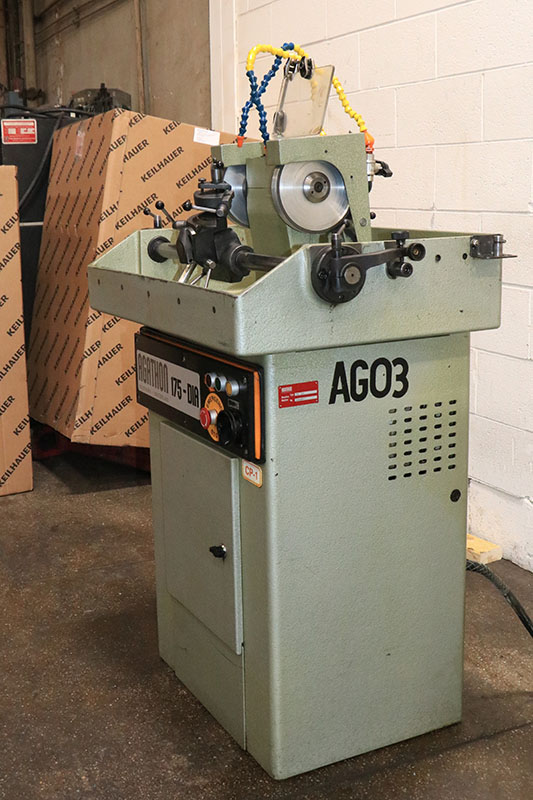 7'' Wheel 2HP Motor Agathon 175-DIA, NEW 2001, MADE IN SWITZERLAND ...