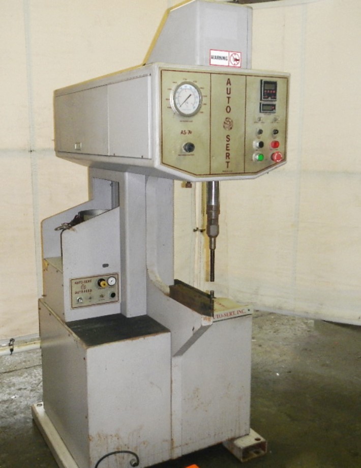 Presses - HARDWARE INSERTION PRESSES FOR SHEETMETAL - Machinery Values
