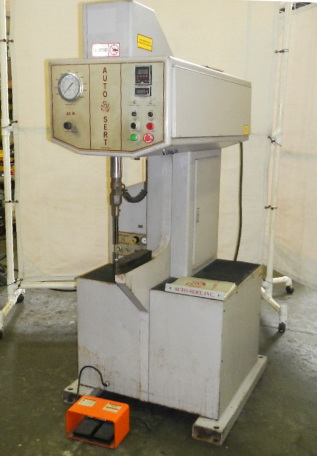 7.5 Ton 6'' Stroke Auto-Sert AS-7.5 HARDWARE INSERTION PRESS (Ref No ...