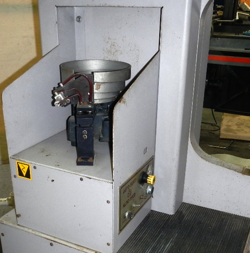 7.5 Ton 6'' Stroke Auto-Sert AS-7.5 HARDWARE INSERTION PRESS (Ref No ...