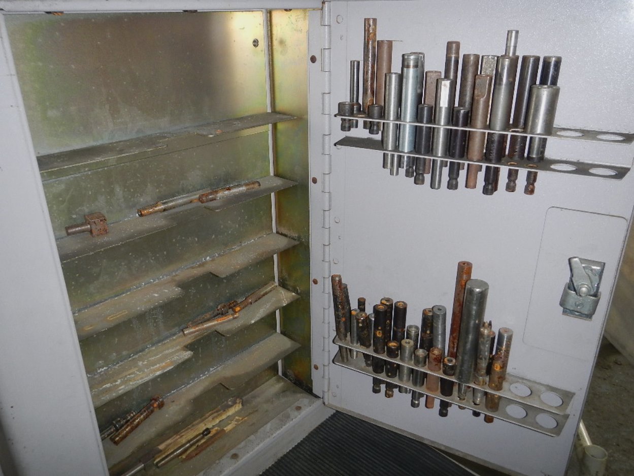 7.5 Ton 6'' Stroke Auto-Sert AS-7.5 HARDWARE INSERTION PRESS (Ref No ...