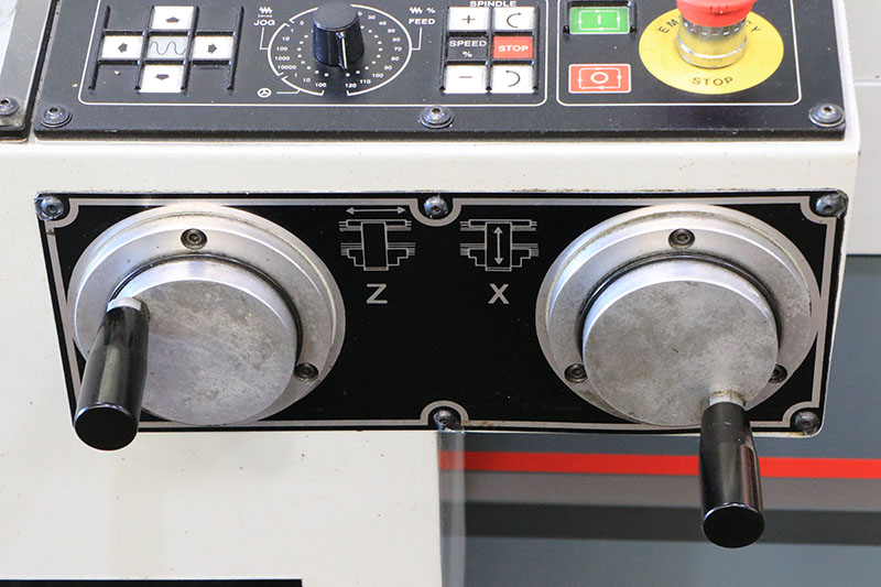 17'' Swing 45'' Centers Clausing-Metosa EL1745CS CNC LATHE (Ref No ...