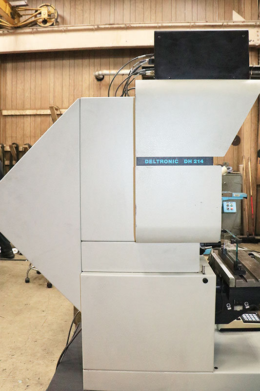 14'' Screen Deltronic DH214-MPC-4AMSE, NEW 2007 OPTICAL COMPARATOR (Ref ...