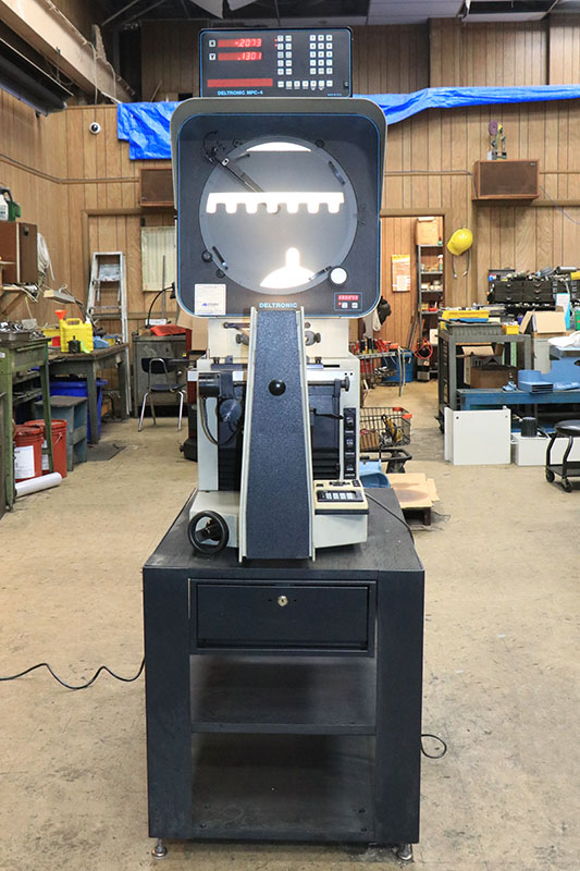 14'' Screen Deltronic DH214-MPC-4AMSE, NEW 2007 OPTICAL COMPARATOR (Ref ...