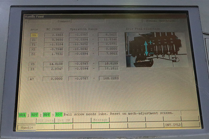 Citizen M320 CNC SWISS TYPE LATHE (Ref No: 164420) - Machinery Values