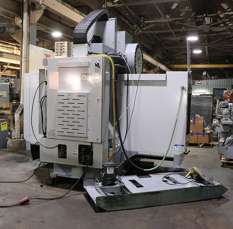50'' X Axis 20'' Y Axis Haas VF-4SS VERTICAL MACHINING CENTER (Ref No ...