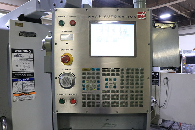 40'' X Axis 20'' Y Axis Haas VF-3D 5-Axis VERTICAL MACHINING CENTER ...