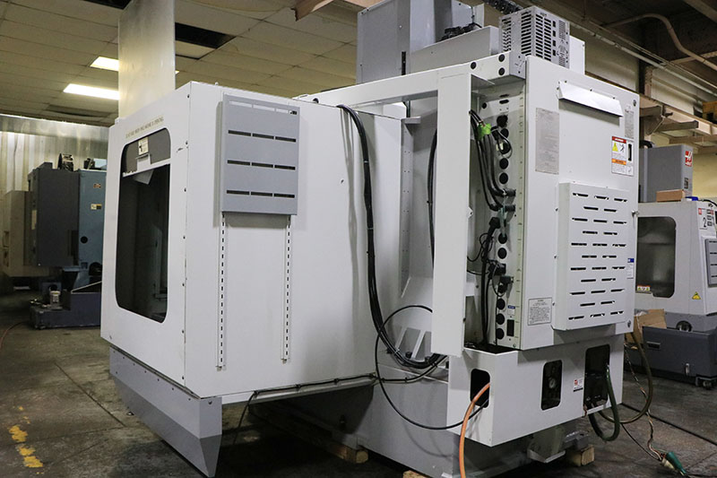 40'' X Axis 20'' Y Axis Haas VF-3D 5-Axis VERTICAL MACHINING CENTER ...