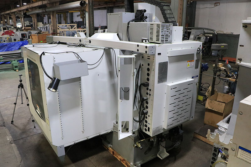 50'' X Axis 20'' Y Axis Haas VF-4B VERTICAL MACHINING CENTER (Ref No ...