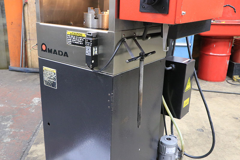 Amada TOGU III, NEW 2014, AUTO CYCLE PUNCH GRINDER (Ref No: 165466 ...
