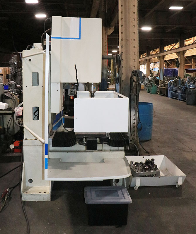 30'' X Axis 5HP Spindle Fadal TRM CNC VERTICAL MILL (Ref No: 165472 ...