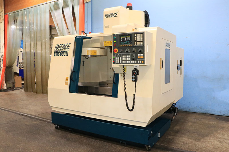 24'' X Axis 20'' Y Axis Hardinge VMC 600II VERTICAL MACHINING CENTER ...