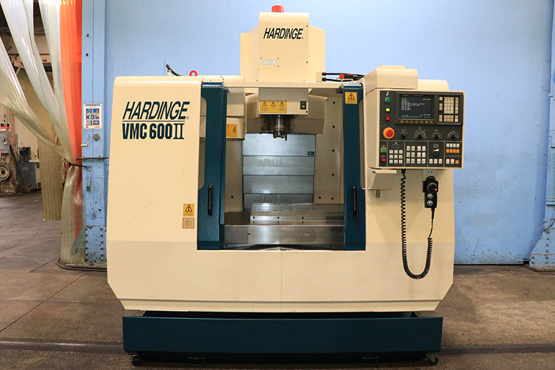 24'' X Axis 20'' Y Axis Hardinge VMC 600II VERTICAL MACHINING CENTER ...