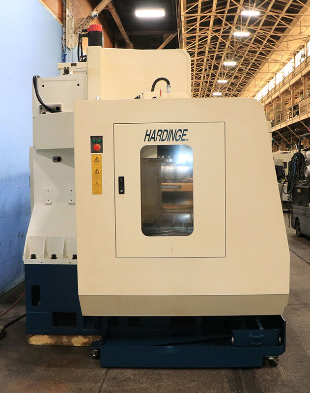 24'' X Axis 20'' Y Axis Hardinge VMC 600II VERTICAL MACHINING CENTER ...
