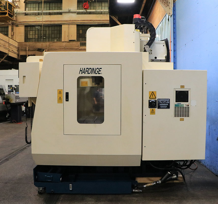 24'' X Axis 20'' Y Axis Hardinge VMC 600II VERTICAL MACHINING CENTER ...
