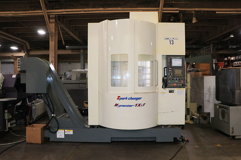 20.1'' X Axis 14'' Y Axis Kitamura MYCENTER 1XiFSP / Sprak Changer ...