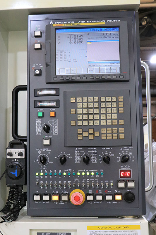 20.1'' X Axis 14'' Y Axis Kitamura MYCENTER 1XiFSP / Sprak Changer ...