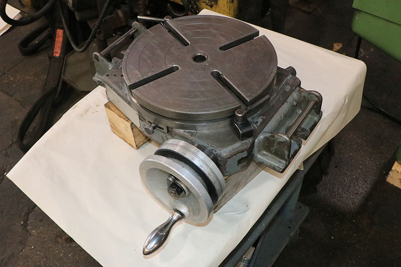 Bridgeport ROTARY TABLE (Ref No: 166475) - Machinery Values