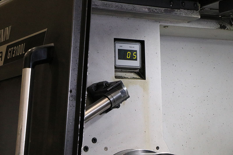 Doosan PUMA GT-3100L w/Steadyrest CNC LATHE (Ref No: 166483 ...