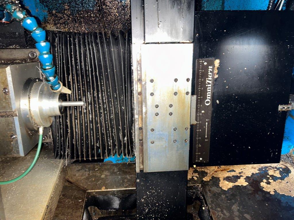Omniturn GT-75 Series II CNC LATHE (Ref No: 166494) - Machinery Values