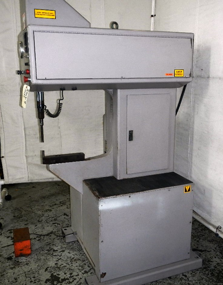 7.5 Ton 6'' Stroke Auto-Sert AS-7.5 HARDWARE INSERTION PRESS (Ref No ...