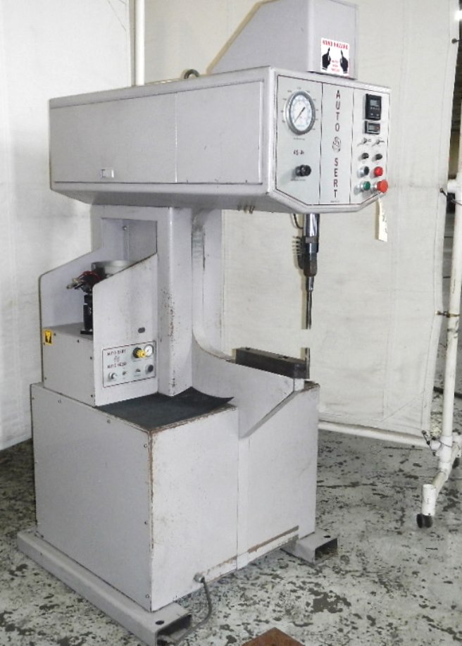 7.5 Ton 6'' Stroke Auto-Sert AS-7.5 HARDWARE INSERTION PRESS (Ref No ...