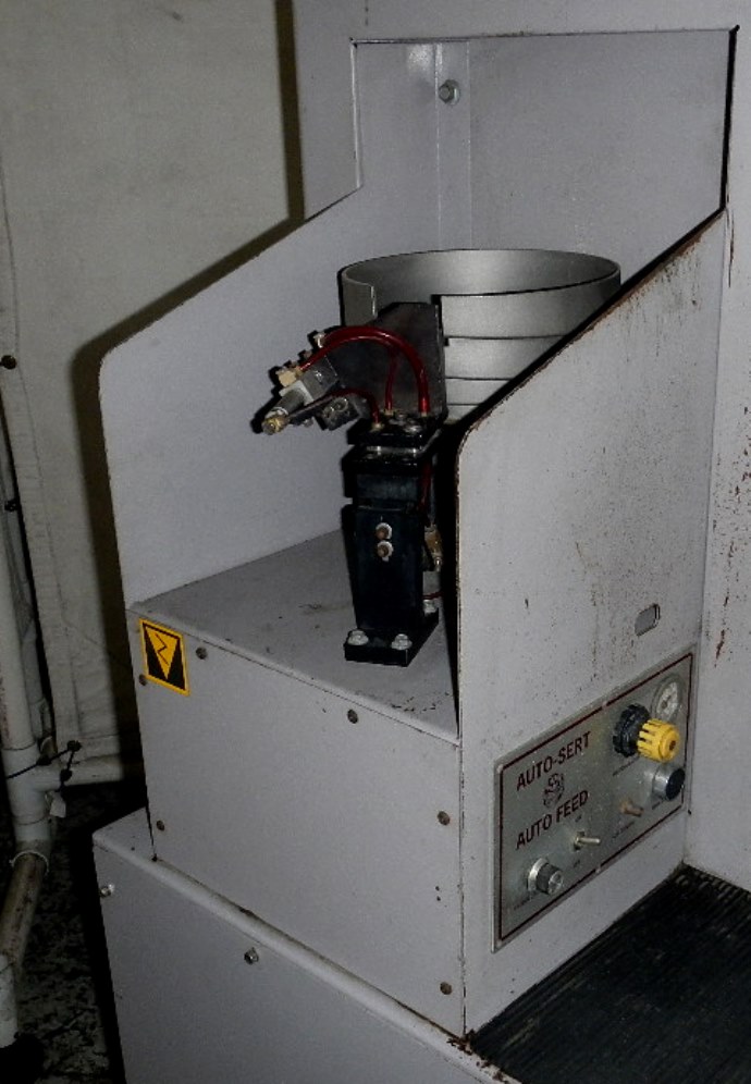 7.5 Ton 6'' Stroke Auto-Sert AS-7.5 HARDWARE INSERTION PRESS (Ref No ...