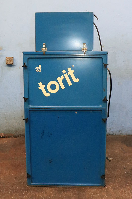 1250 CFM 3HP Motor Torit 80 CAB DUST COLLECTOR (Ref No: 167514 ...