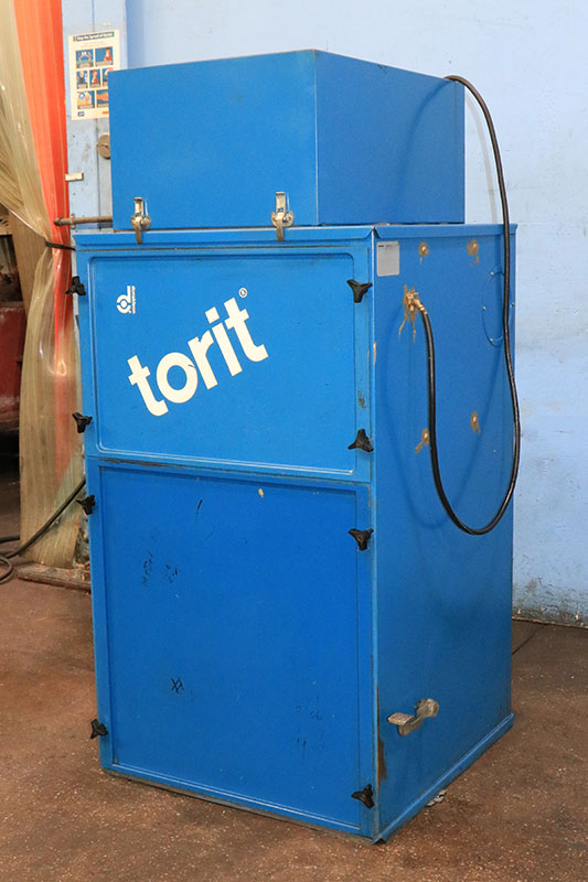 1250 CFM 3HP Motor Torit 80 CAB DUST COLLECTOR (Ref No: 167514 ...