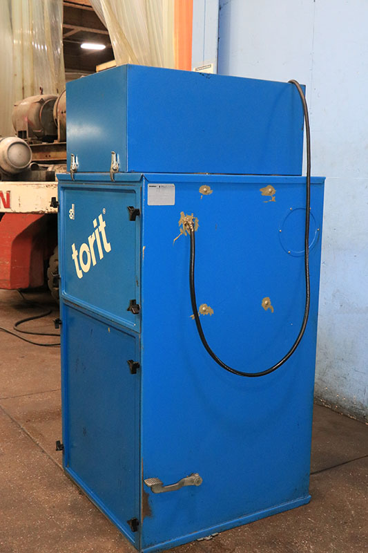 1250 CFM 3HP Motor Torit 80 CAB DUST COLLECTOR (Ref No: 167514 ...