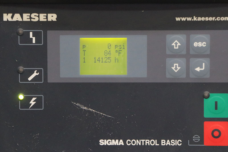 Kaeser SK15 AIR COMPRESSOR (Ref No: 167524) - Machinery Values