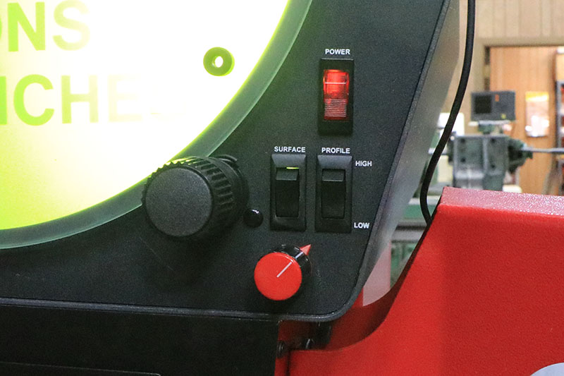 12'' Screen Starrett VB300, 2021, METLOGIX M1 DRO, EDGE DETECTION ...