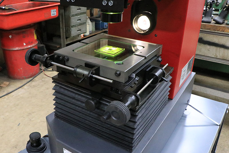 12'' Screen Starrett VB300, 2021, METLOGIX M1 DRO, EDGE DETECTION ...