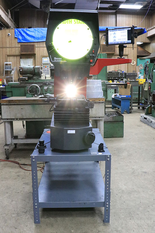 12'' Screen Starrett VB300, 2021, METLOGIX M1 DRO, EDGE DETECTION ...