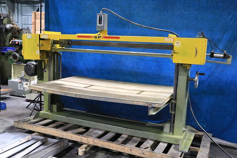 6'' Width G & P Grinding & Polishing GPMC-6202-5 STROKE SANDER, 6'' x ...