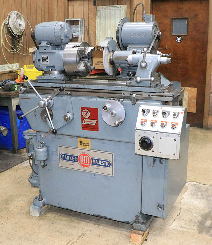 12'' Swing 16'' Centers Parker-Majestic 16C, NEW 1968, I.D. & OD, 5C ...