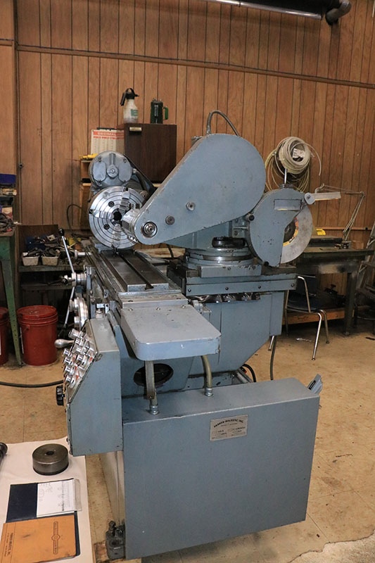 12'' Swing 16'' Centers Parker-Majestic 16C, NEW 1968, I.D. & OD, 5C ...