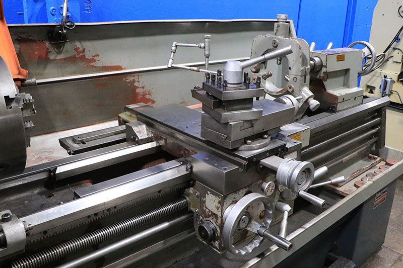 18'' Swing 60'' Centers Turnmaster 1860 ENGINE LATHE (Ref No: 167571 ...