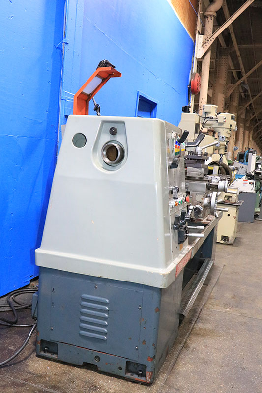 18'' Swing 60'' Centers Turnmaster 1860 ENGINE LATHE (Ref No: 167571 ...