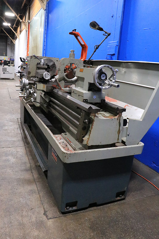 18'' Swing 60'' Centers Turnmaster 1860 ENGINE LATHE (Ref No: 167571 ...