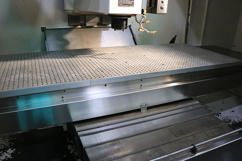 80'' X Axis 30'' Y Axis Fadal 8030 HT VERTICAL MACHINING CENTER (Ref No: 167603) - Machinery Values