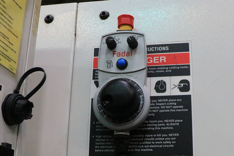 80'' X Axis 30'' Y Axis Fadal 8030 HT VERTICAL MACHINING CENTER (Ref No: 167603) - Machinery Values