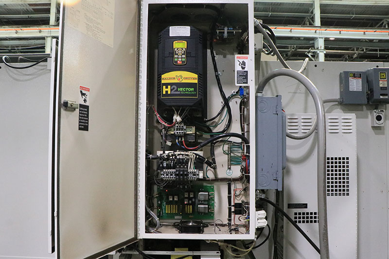 80'' X Axis 30'' Y Axis Fadal 8030 HT VERTICAL MACHINING CENTER (Ref No: 167603) - Machinery Values