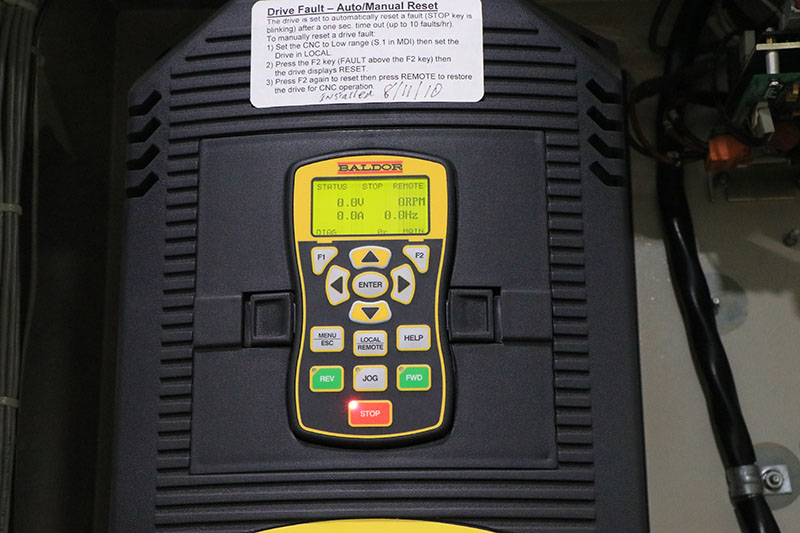 80'' X Axis 30'' Y Axis Fadal 8030 HT VERTICAL MACHINING CENTER (Ref No: 167603) - Machinery Values