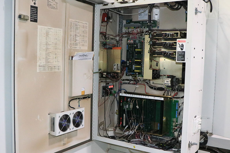 80'' X Axis 30'' Y Axis Fadal 8030 HT VERTICAL MACHINING CENTER (Ref No: 167603) - Machinery Values