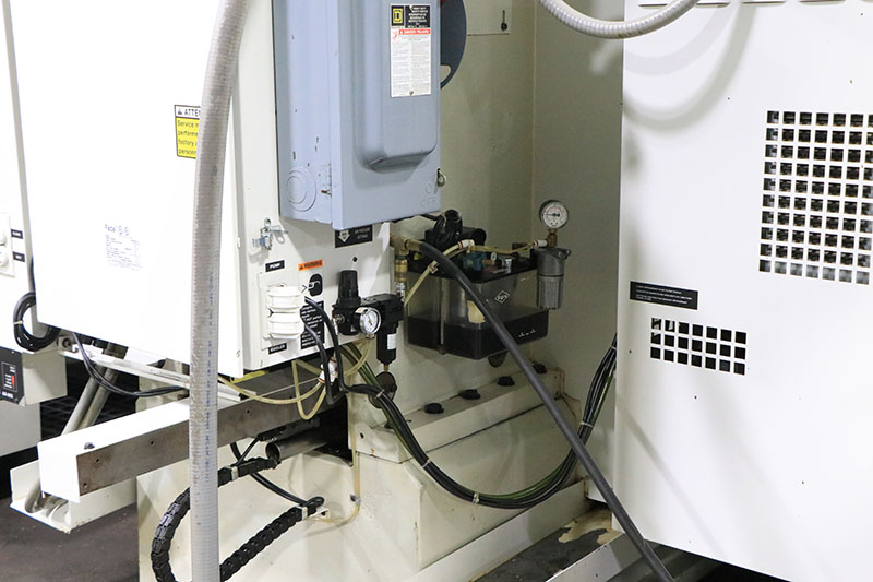 80'' X Axis 30'' Y Axis Fadal 8030 HT VERTICAL MACHINING CENTER (Ref No: 167603) - Machinery Values