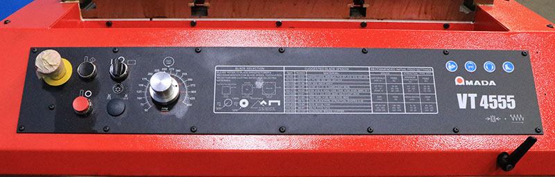 Amada/Marvel Series 8 Mark II BAND SAW (Ref No: 167622) - Machinery Values